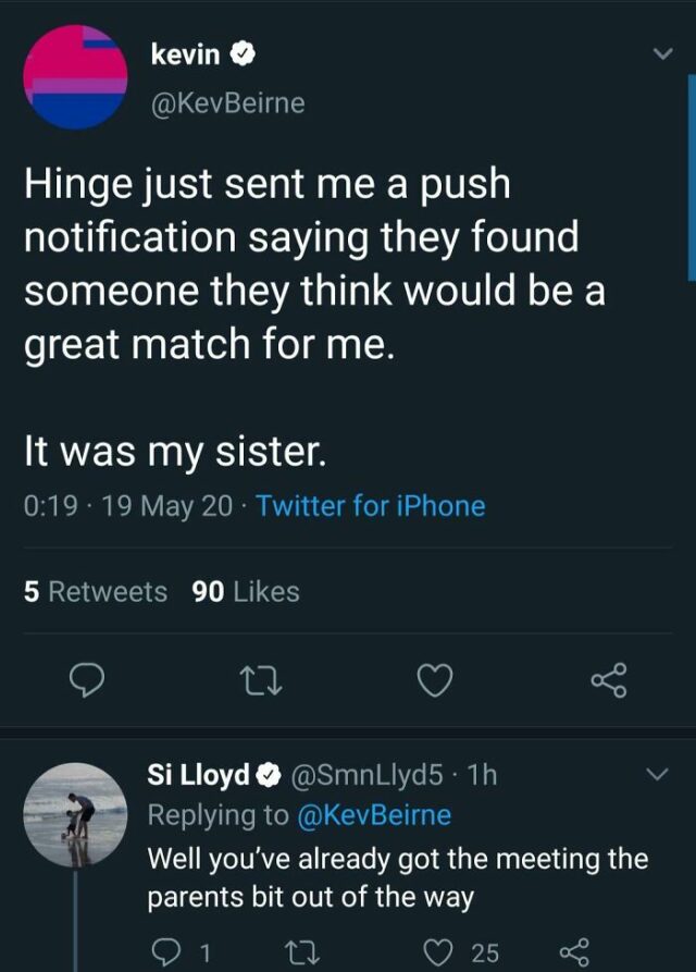 20 Of The Wildest Screenshots From The Online Dating App Hinge | DeMilked