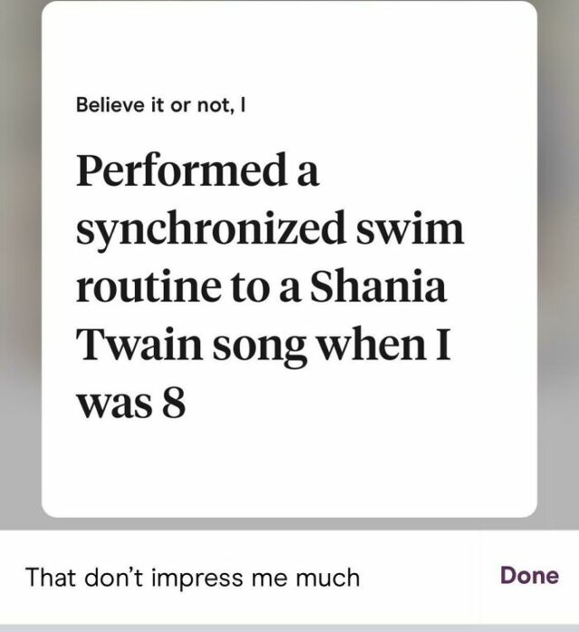 20 Of The Wildest Screenshots From The Online Dating App Hinge | DeMilked