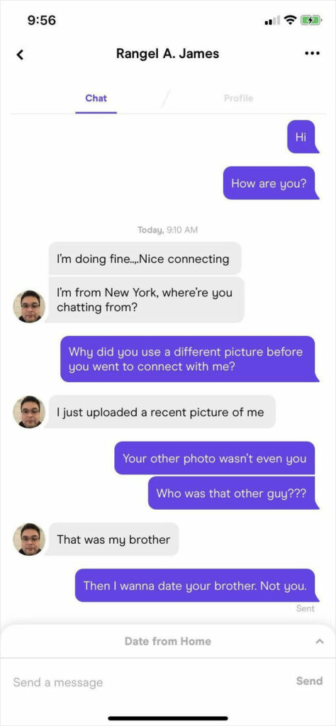 20 Of The Wildest Screenshots From The Online Dating App Hinge | DeMilked