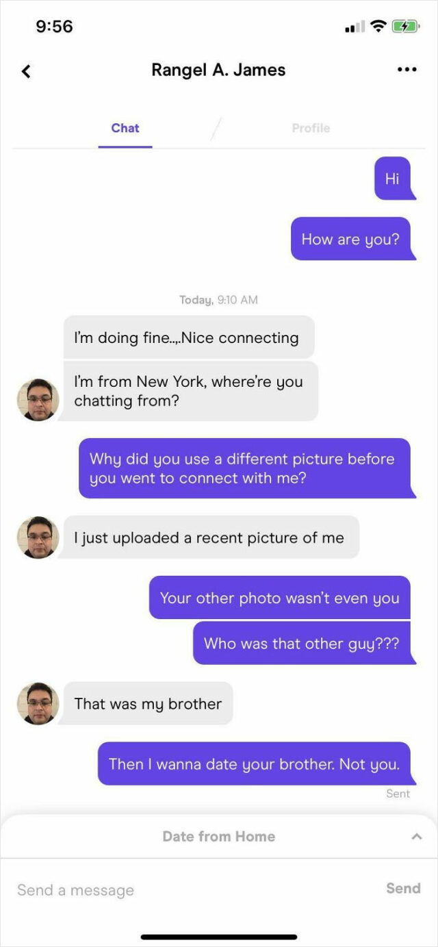 20 Of The Wildest Screenshots From The Online Dating App Hinge | DeMilked