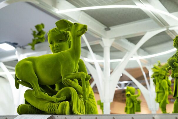 15 Mystical And Otherworldly Sculptures Of 'Moss People' Created By Kim ...