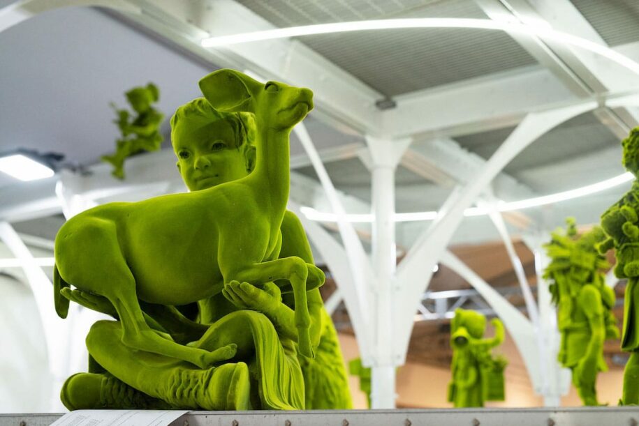 15 Mystical And Otherworldly Sculptures Of 'Moss People' Created By Kim ...