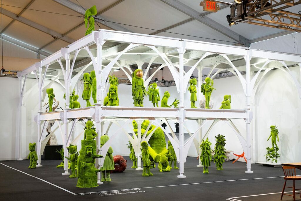 15 Mystical And Otherworldly Sculptures Of 'Moss People' Created By Kim ...