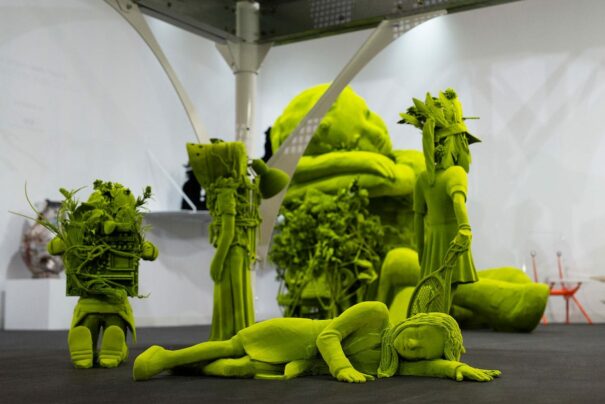 15 Mystical And Otherworldly Sculptures Of 'Moss People' Created By Kim ...