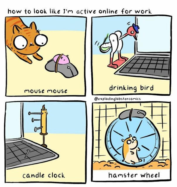 30 Silly Random Comics By "Exploding Lobster" That Might Make You Smile ...