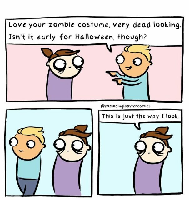 30 Silly Random Comics By "Exploding Lobster" That Might Make You Smile ...