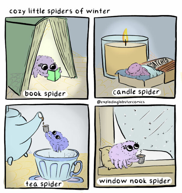 30 Silly Random Comics By "Exploding Lobster" That Might Make You Smile ...