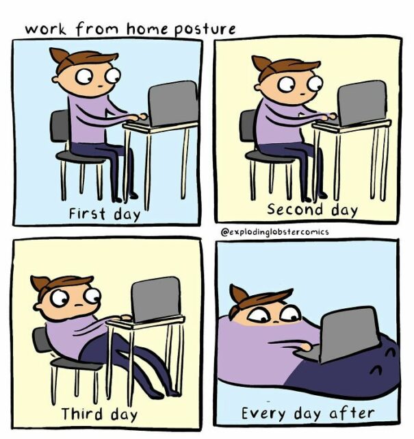 30 Silly Random Comics By "Exploding Lobster" That Might Make You Smile ...