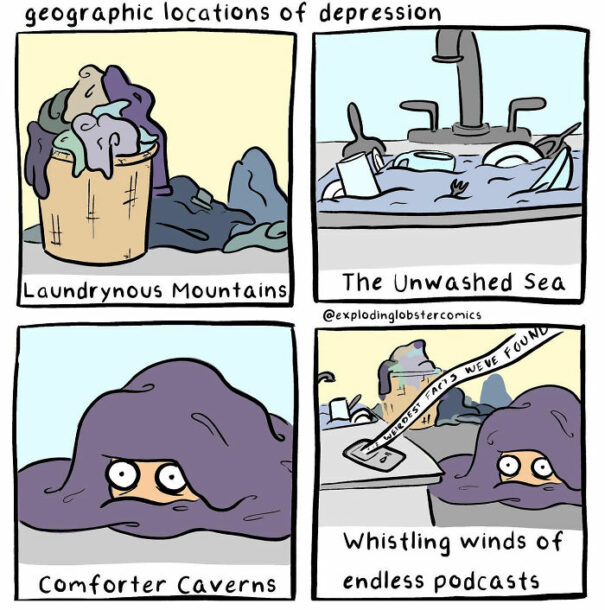 30 Silly Random Comics By "Exploding Lobster" That Might Make You Smile ...