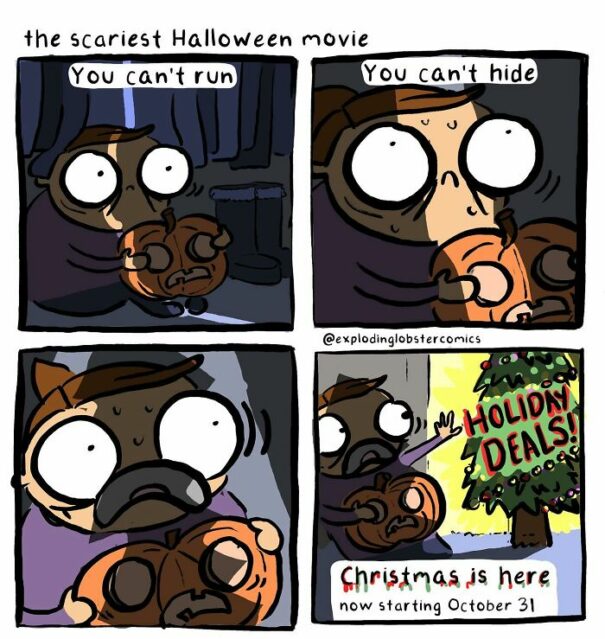 30 Silly Random Comics By "Exploding Lobster" That Might Make You Smile ...