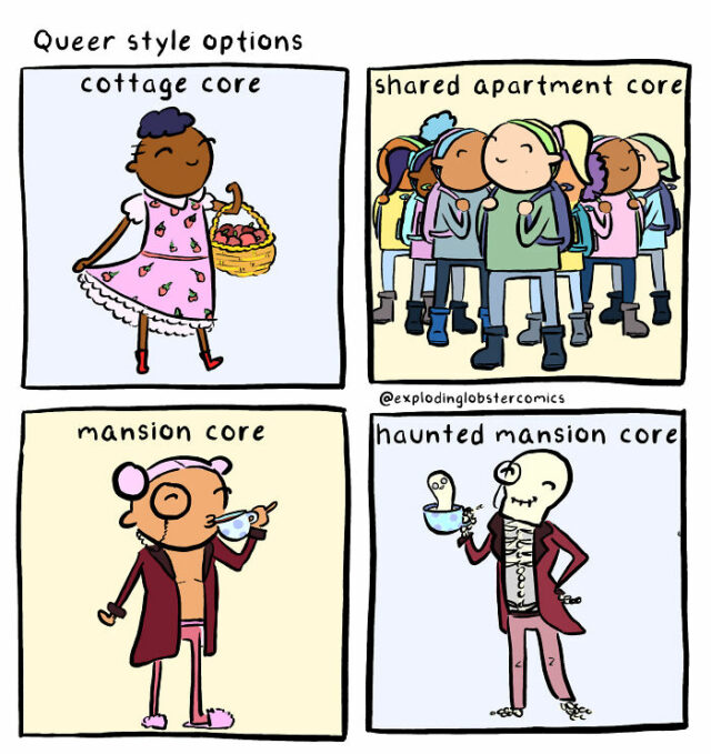 30 Silly Random Comics By "Exploding Lobster" That Might Make You Smile ...