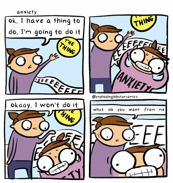 30 Silly Random Comics By "Exploding Lobster" That Might Make You Smile ...