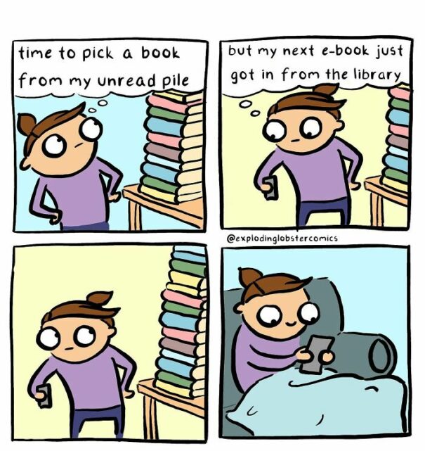 30 Silly Random Comics By "Exploding Lobster" That Might Make You Smile ...