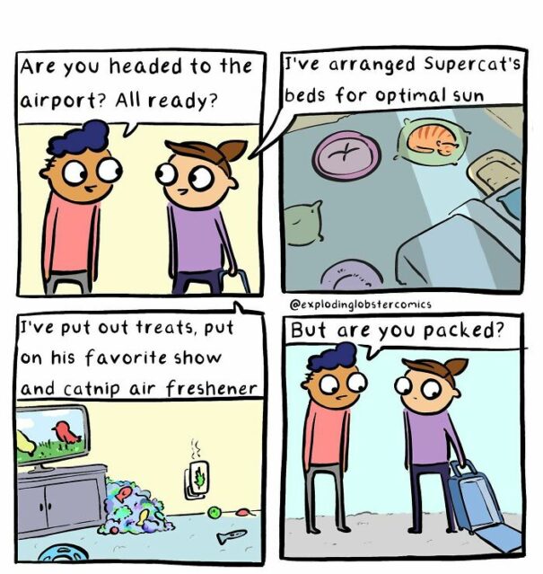 30 Silly Random Comics By "Exploding Lobster" That Might Make You Smile ...