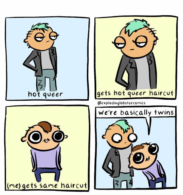 30 Silly Random Comics By "Exploding Lobster" That Might Make You Smile ...