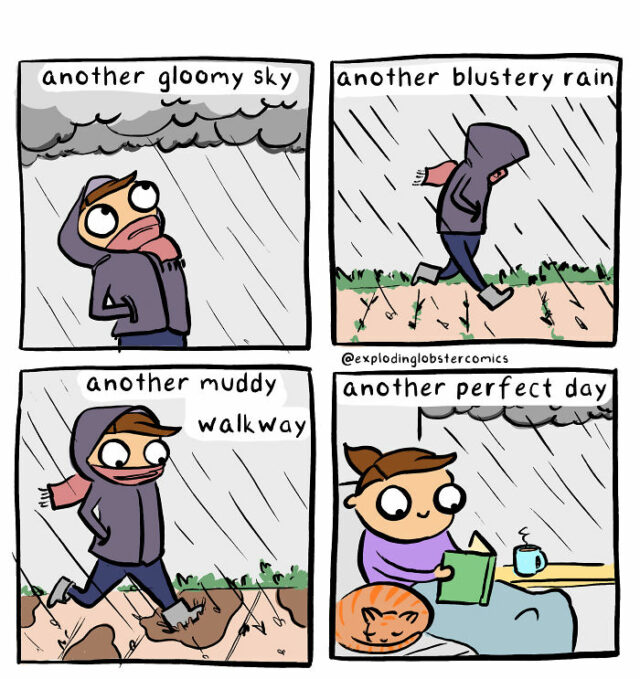 30 Silly Random Comics By "Exploding Lobster" That Might Make You Smile ...