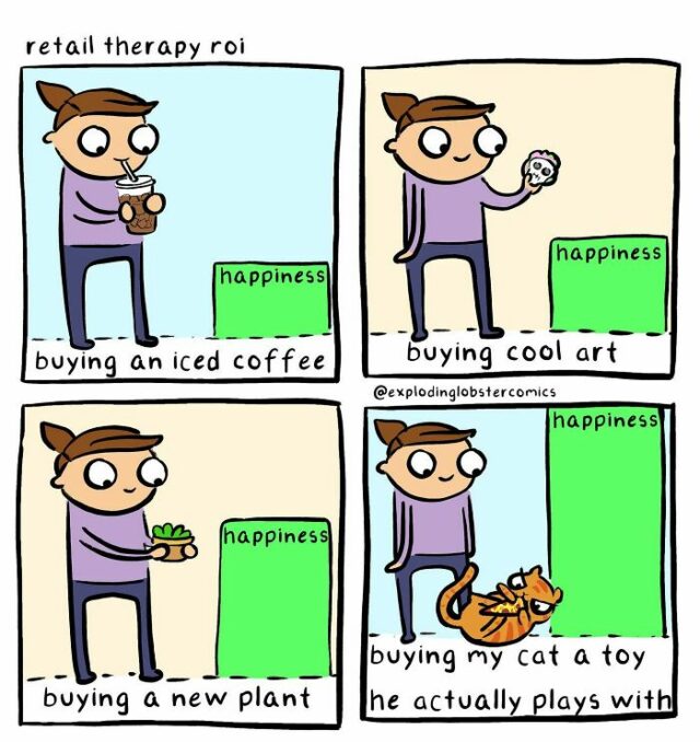 30 Silly Random Comics By "Exploding Lobster" That Might Make You Smile ...