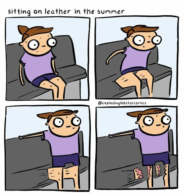 30 Silly Random Comics By "Exploding Lobster" That Might Make You Smile ...