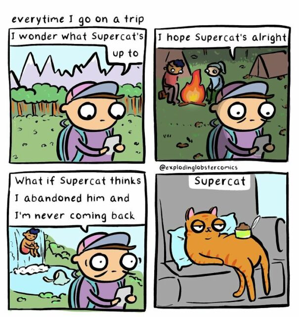 30 Silly Random Comics By "Exploding Lobster" That Might Make You Smile ...