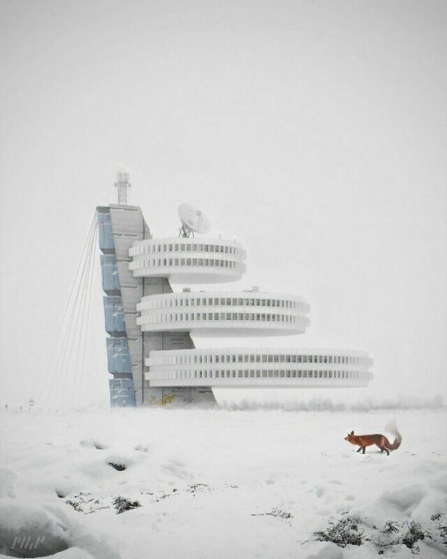 20 Amazing Pics Of Stunning Brutalist Architectural Designs | DeMilked