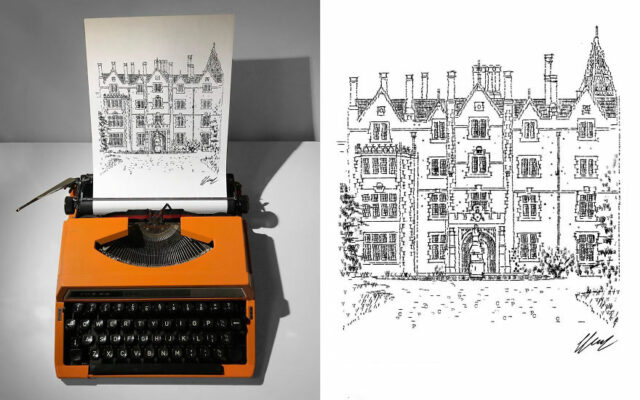 20 Artworks Created With A Typewriter By James Cook | DeMilked
