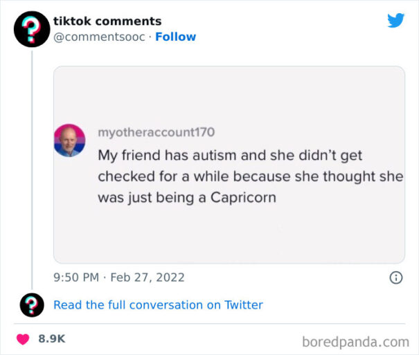 30 Of The Funniest & Most Unhinged TikTok Comments Shared By A ...