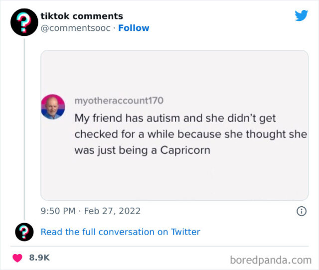 30 Of The Funniest & Most Unhinged TikTok Comments Shared By A ...