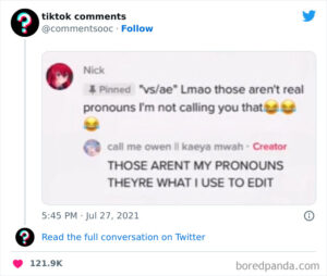 30 Of The Funniest & Most Unhinged TikTok Comments Shared By A ...