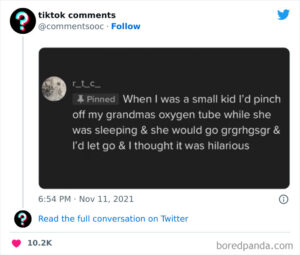30 Of The Funniest & Most Unhinged TikTok Comments Shared By A ...