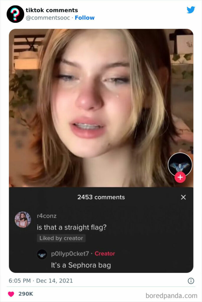 30 Of The Funniest & Most Unhinged TikTok Comments Shared By A ...