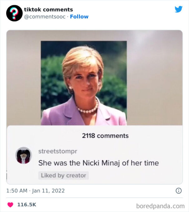 30 Of The Funniest & Most Unhinged TikTok Comments Shared By A ...