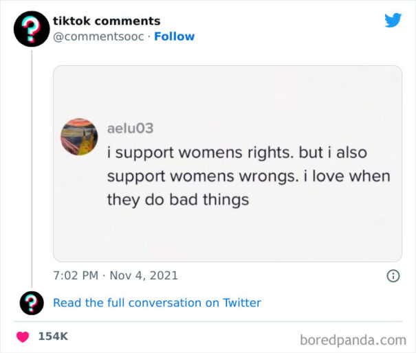 30 Of The Funniest & Most Unhinged TikTok Comments Shared By A ...