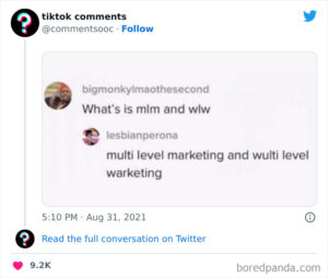 30 Of The Funniest & Most Unhinged TikTok Comments Shared By A ...