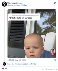 30 Of The Funniest & Most Unhinged TikTok Comments Shared By A ...