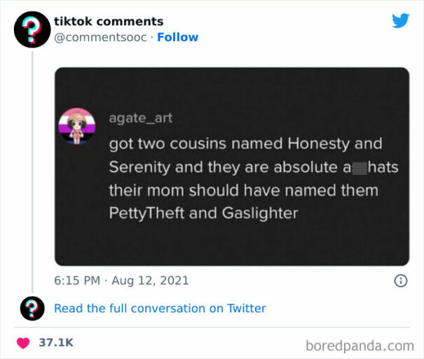 30 Of The Funniest & Most Unhinged TikTok Comments Shared By A ...