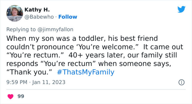 20 People Revealed Their Weird Family Quirks In Response To A Jimmy ...