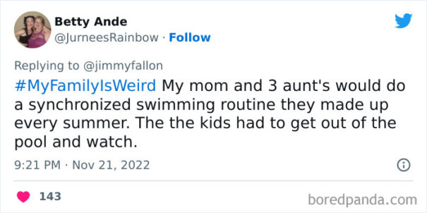 20 People Revealed Their Weird Family Quirks In Response To A Jimmy ...
