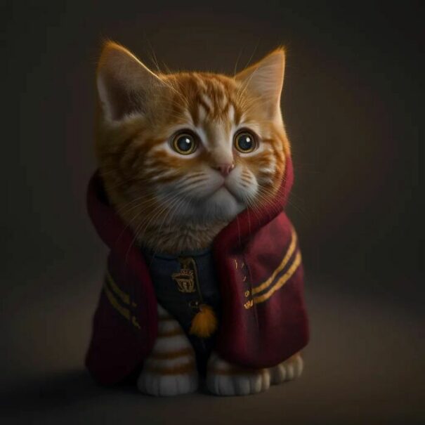 AI Shows Us What 20 Famous Characters Would Look Like As Kittens | DeMilked