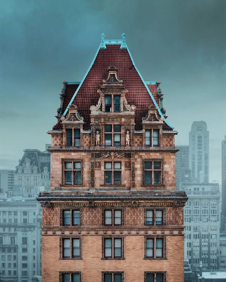 Photographer Uses Drone To Capture The Beauty Of Skyscrapers In The ...