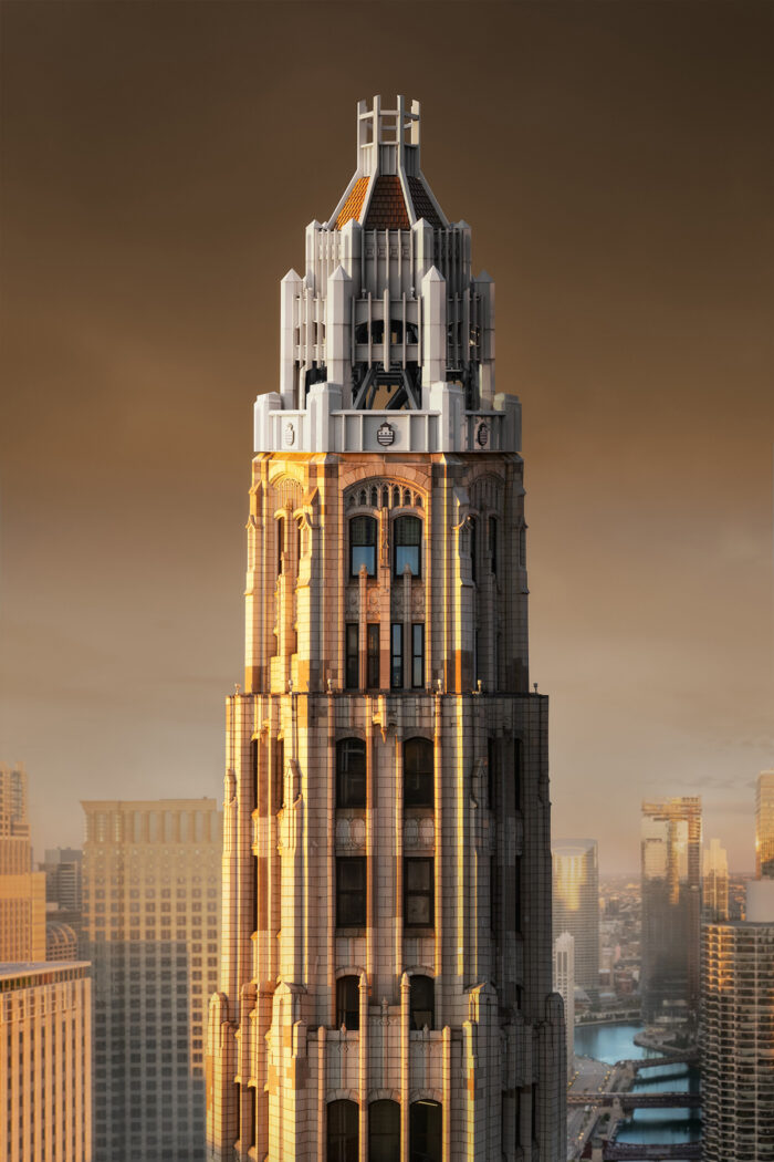 Photographer Uses Drone To Capture The Beauty Of Skyscrapers In The ...