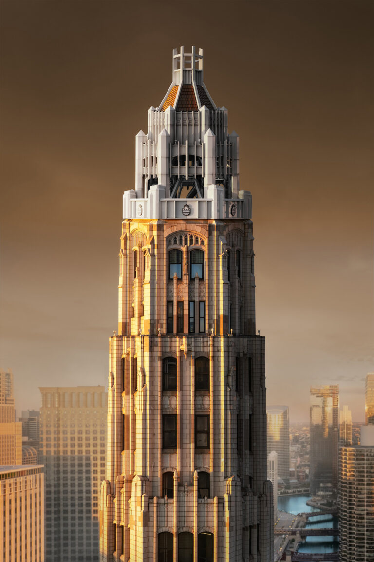 Photographer Uses Drone To Capture The Beauty Of Skyscrapers In The ...