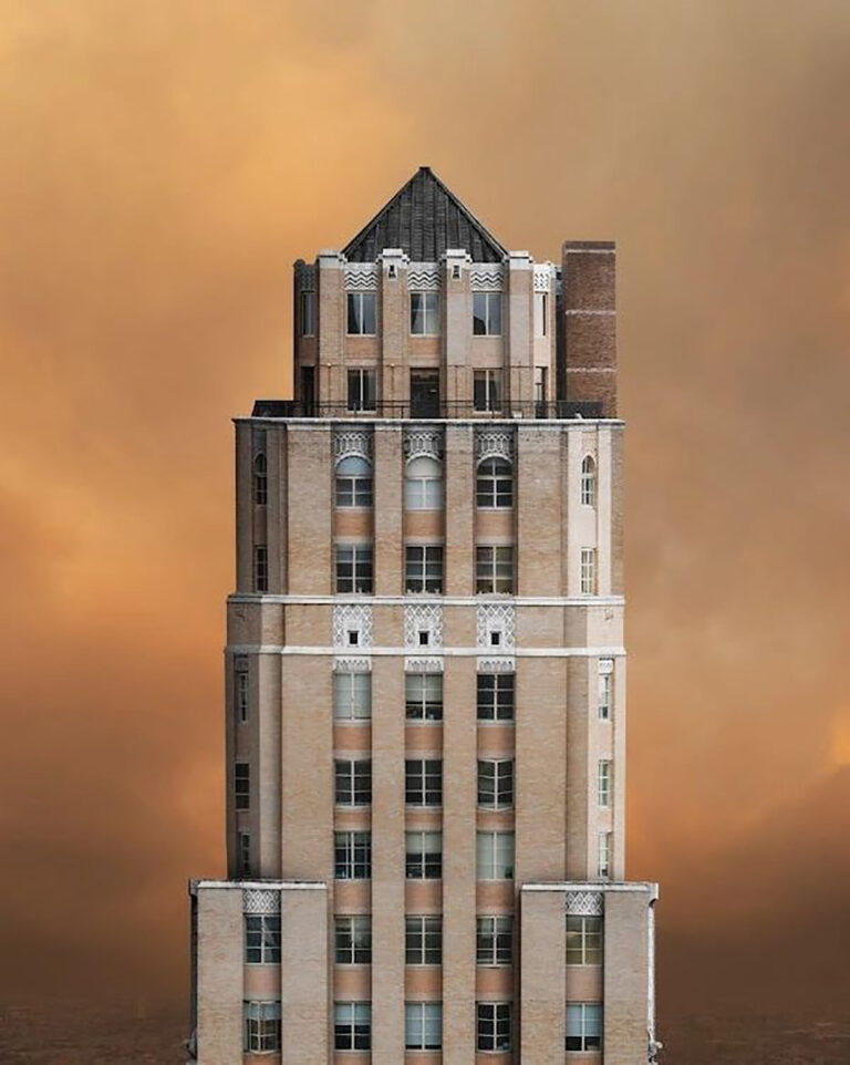 Photographer Uses Drone To Capture The Beauty Of Skyscrapers In The ...