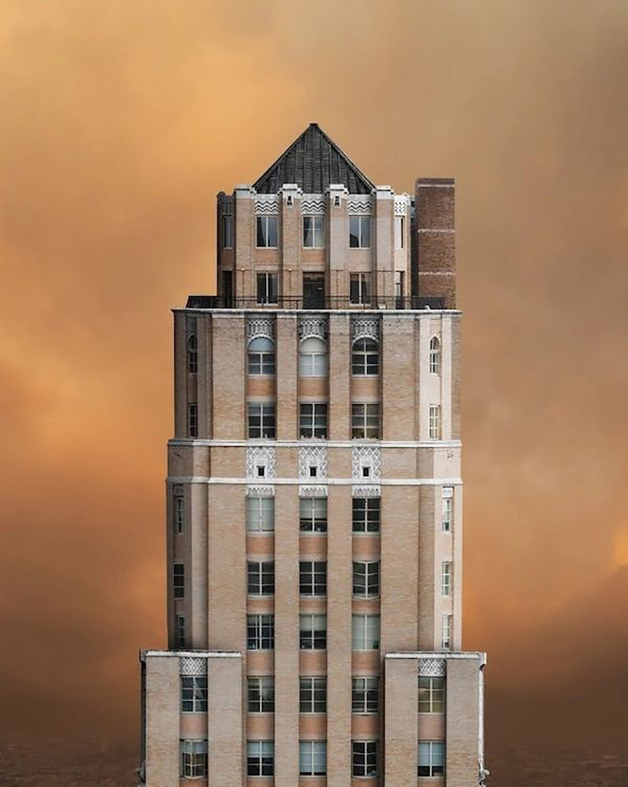 Photographer Uses Drone To Capture The Beauty Of Skyscrapers In The ...