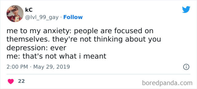30 Relatable Tweets That Sum Up The Life Of An Anxious Over-thinker ...