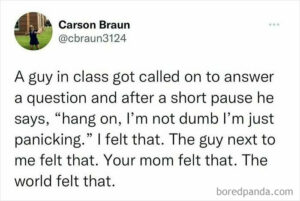 30 Relatable Tweets That Sum Up The Life Of An Anxious Over-thinker ...