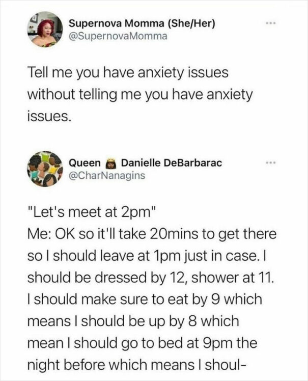 30 Relatable Tweets That Sum Up The Life Of An Anxious Over-thinker ...
