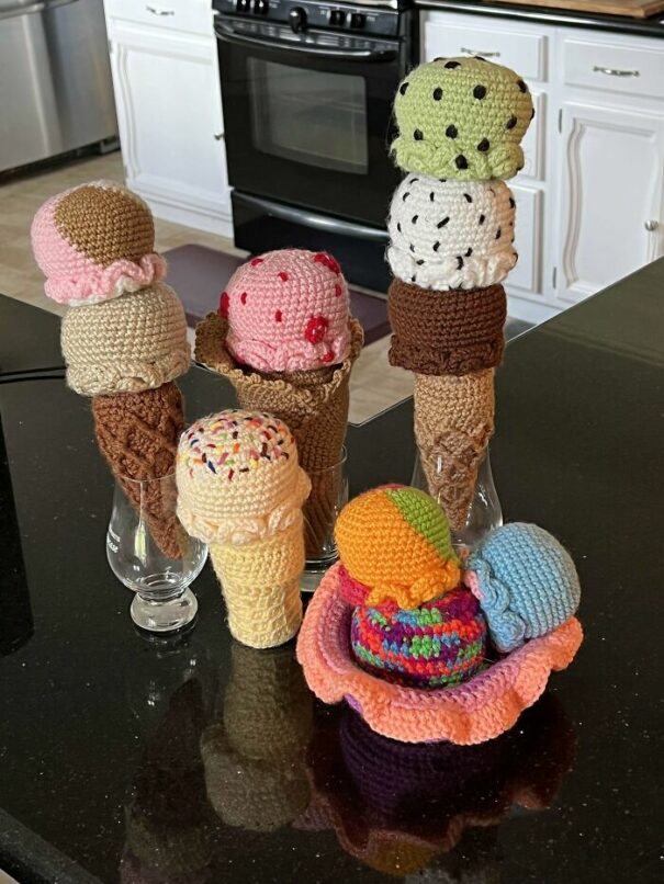 30 Of The Most Unique And Creative Crocheted Works, As Shared In This ...