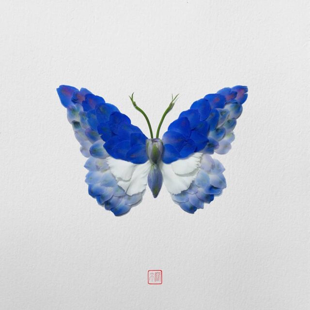 This Artist Creates Portraits Of Insects Without Using Any Insects At ...