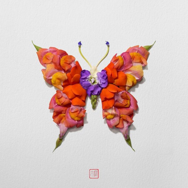 This Artist Creates Portraits Of Insects Without Using Any Insects At ...