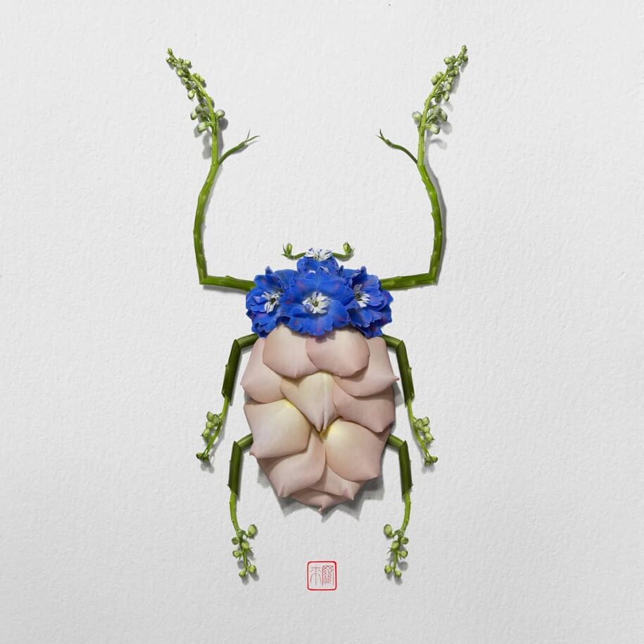 This Artist Creates Portraits Of Insects Without Using Any Insects At ...